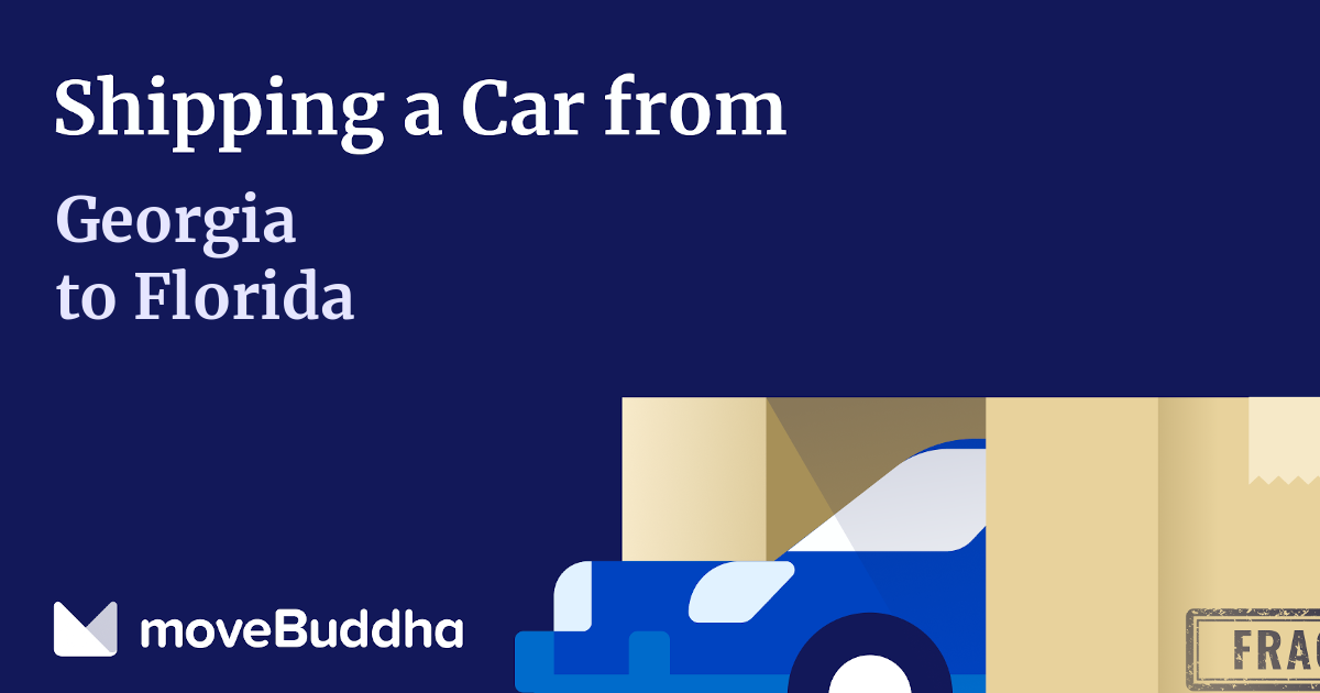 Georgia to Florida Car Shipping (2025 Cost Guide)