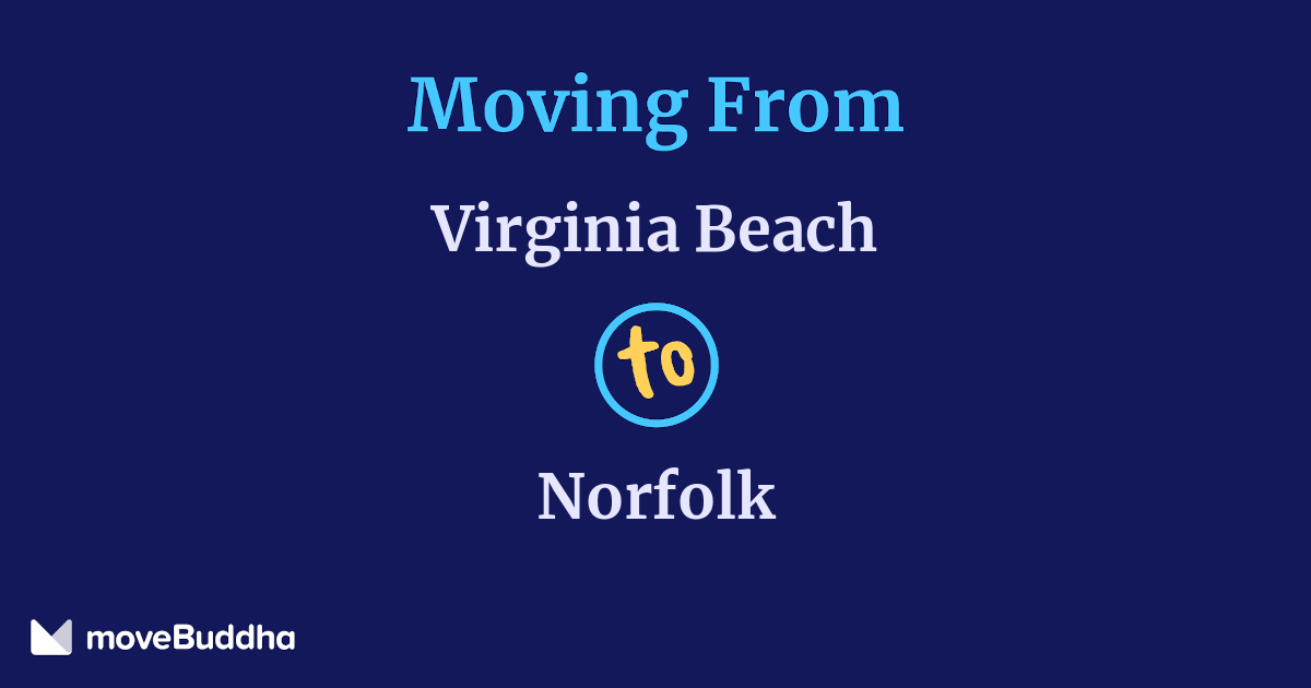 ($260) Movers From Virginia Beach to Norfolk, VA