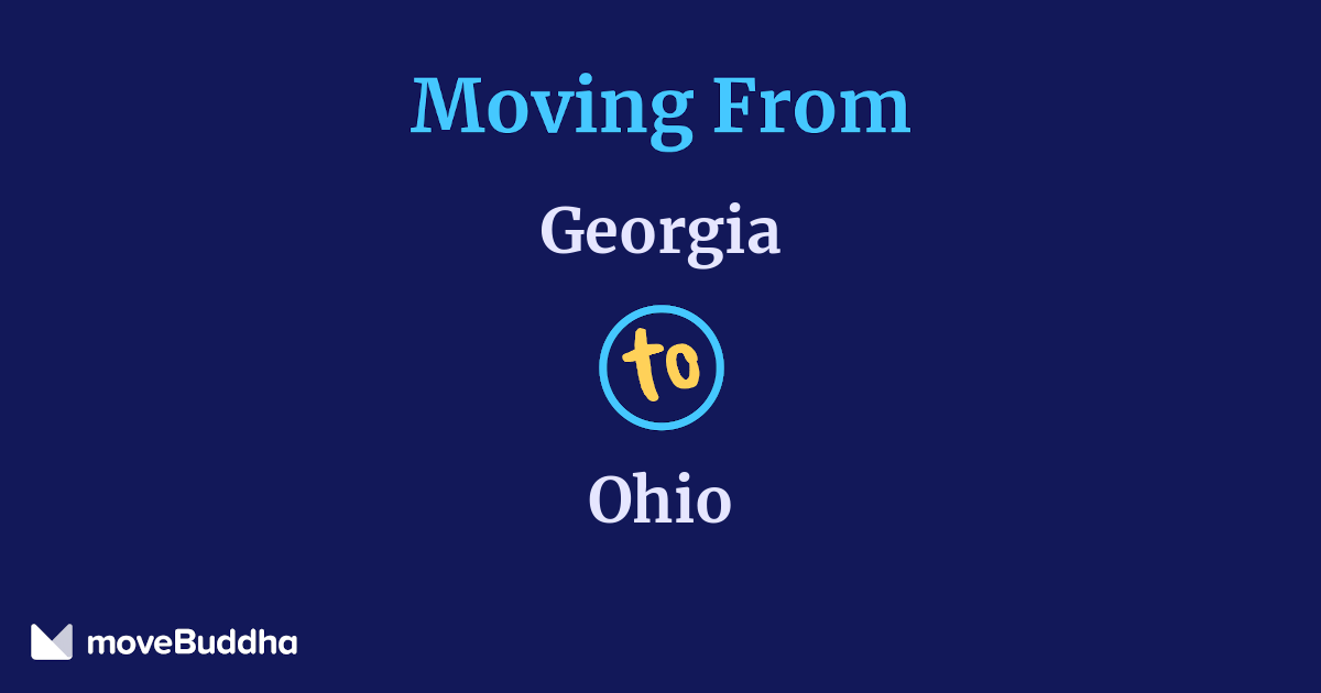 Best Movers from Georgia to Ohio (2026 Cost Data) | moveBuddha
