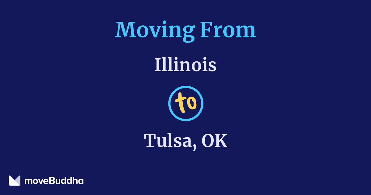 ($1,120) Movers From Illinois to Tulsa, OK