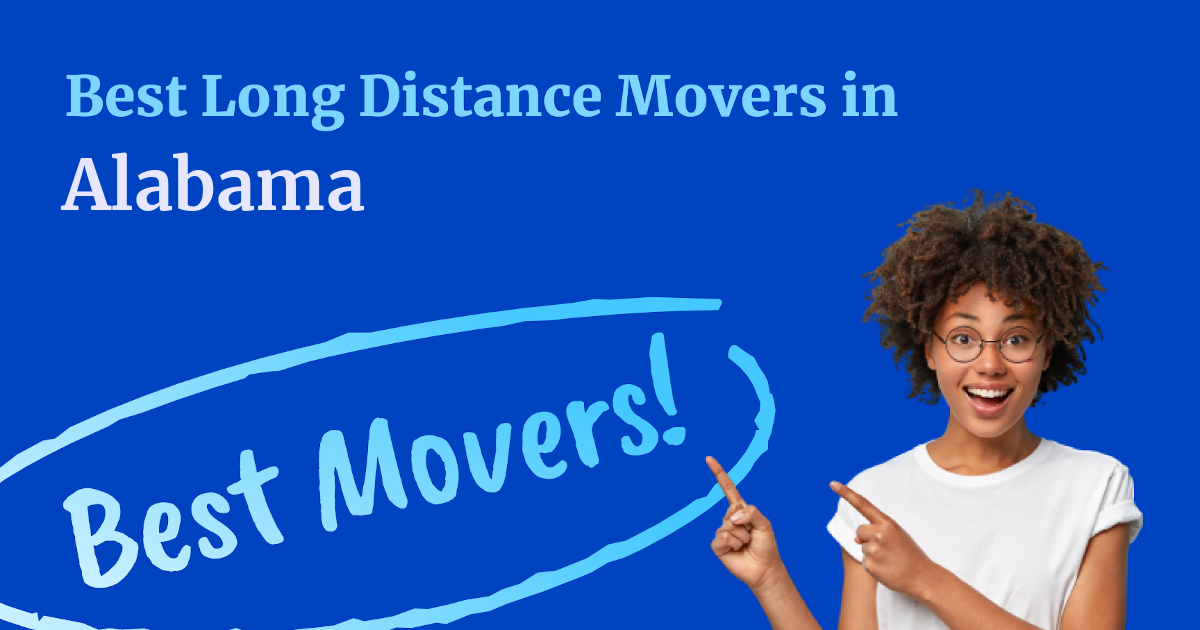Best Long-Distance Movers in Alabama (2026 Guide) | moveBuddha