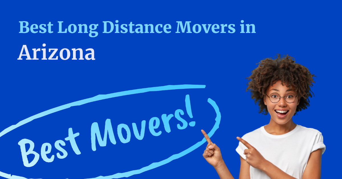 Best Long-Distance Movers in Arizona (2026 Guide) | moveBuddha