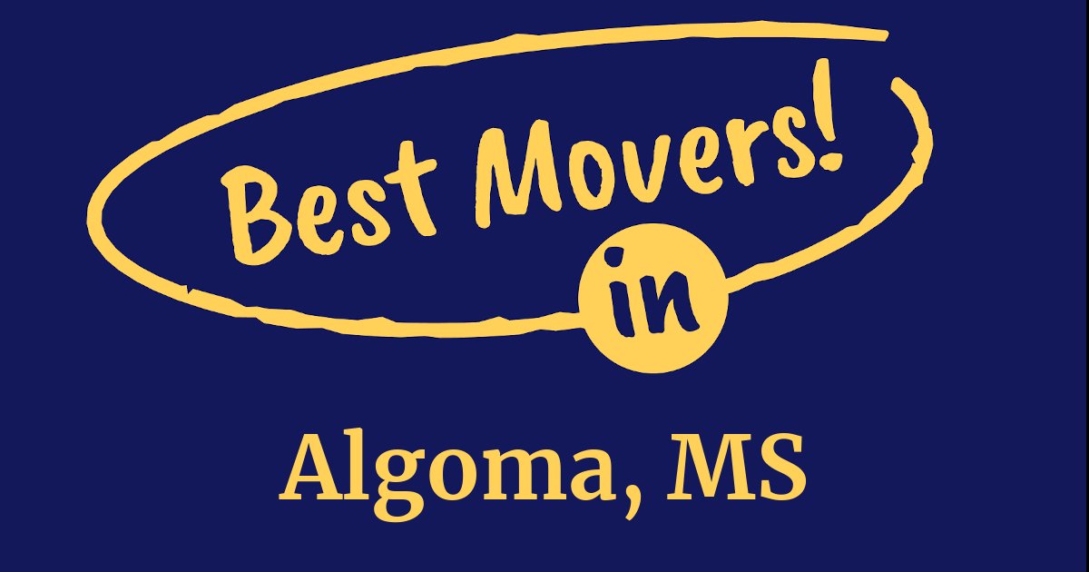 Best Movers Near Algoma, MS (2025 Guide)