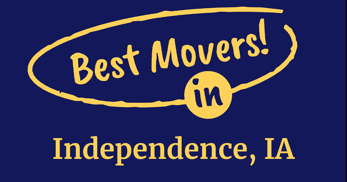 Best Movers Near Independence, IA (2025 Guide)