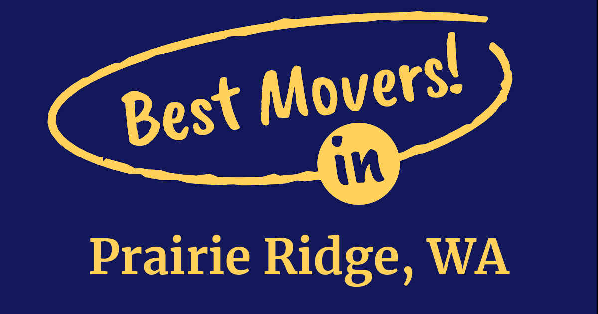 Best Movers Near Prairie Ridge, WA (2026 Reviews) | moveBuddha