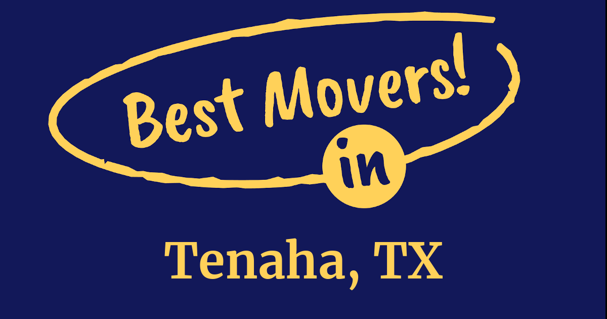 Best Movers Near Tenaha, TX (2025 Guide)