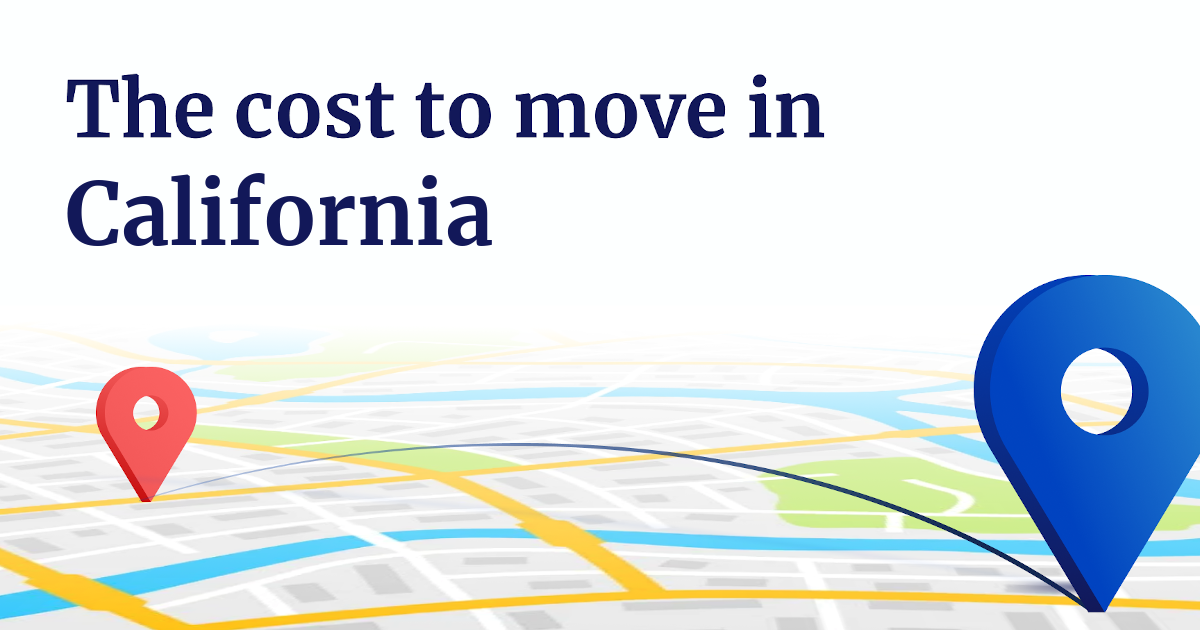 How Much Do Movers Cost in California (2026) | moveBuddha