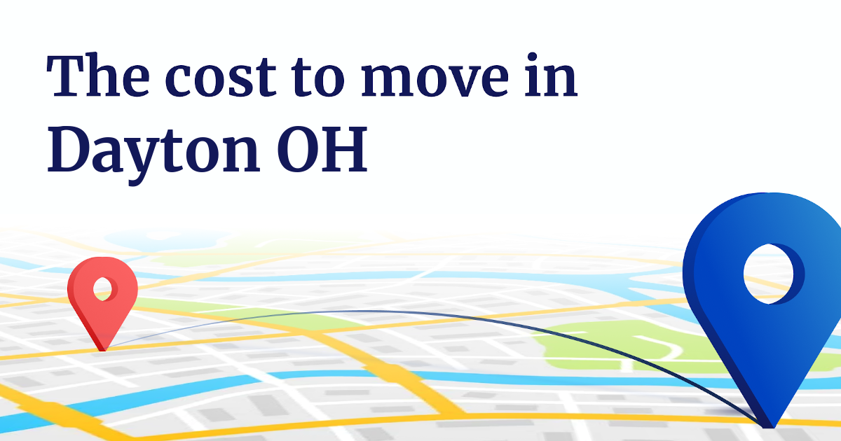 How Much Do Movers Cost in Dayton, OH? | moveBuddha