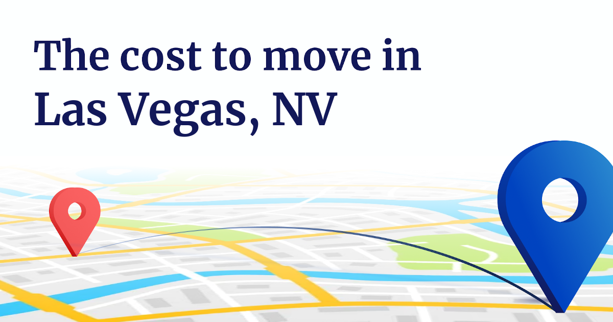 How Much Do Movers Cost in Las Vegas, NV? | moveBuddha