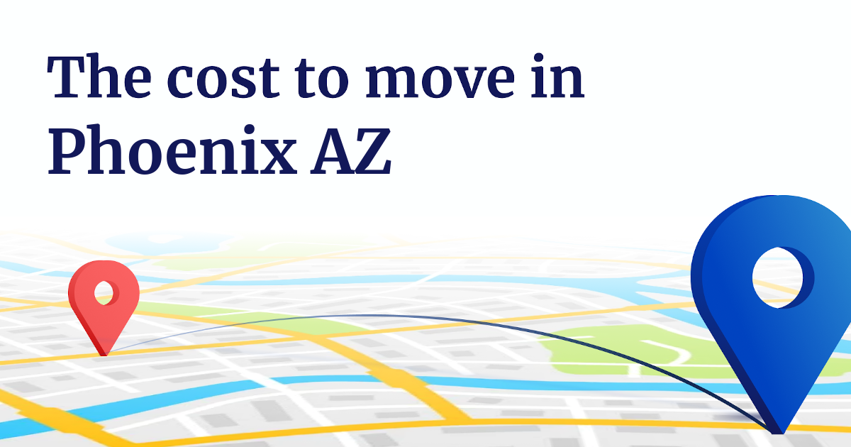 How Much Do Movers Cost in Phoenix, AZ? | moveBuddha