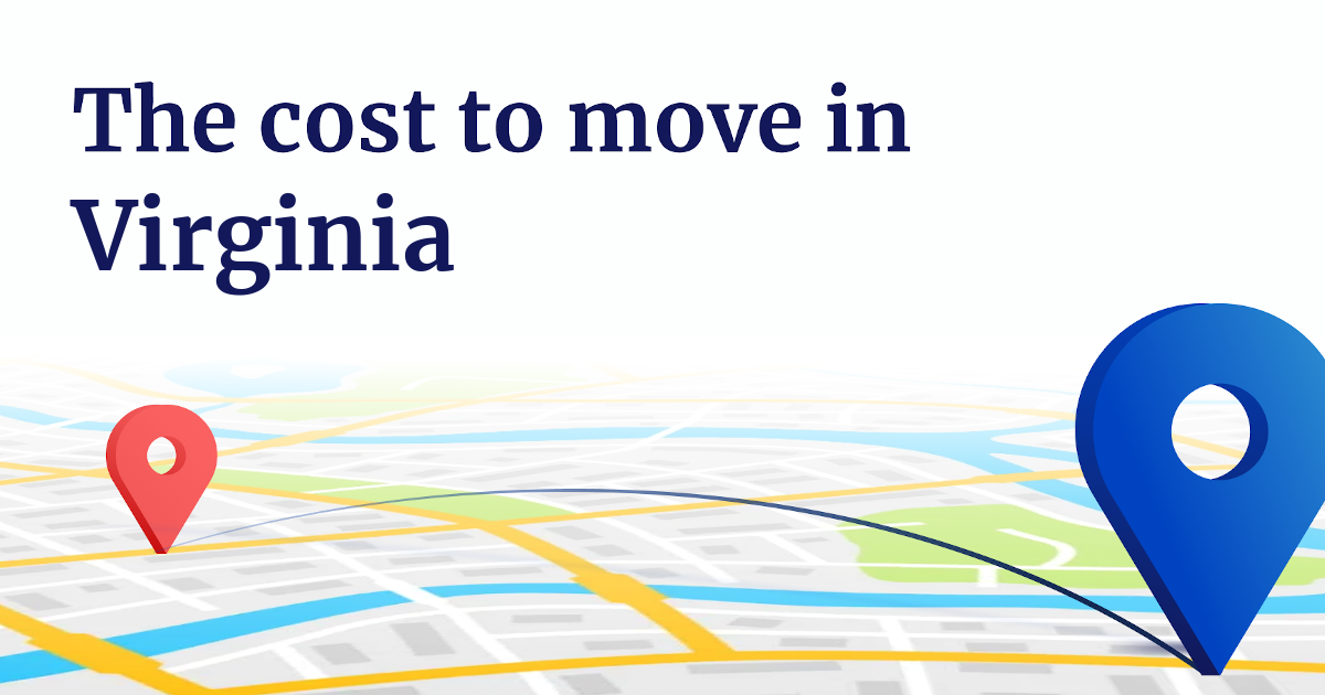 How Much Do Movers Cost in Virginia (2026) | moveBuddha