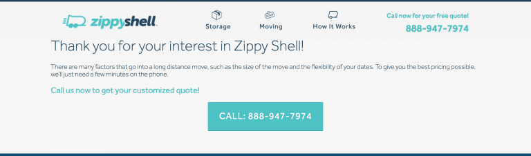Zippy Shell [2022 Full Review and Pricing] | moveBuddha
