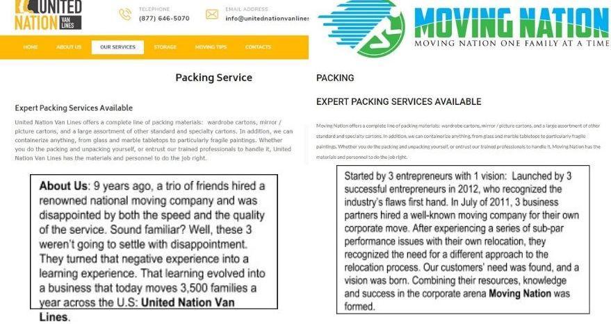 United Nation Van Lines Full Review 2021 | moveBuddha