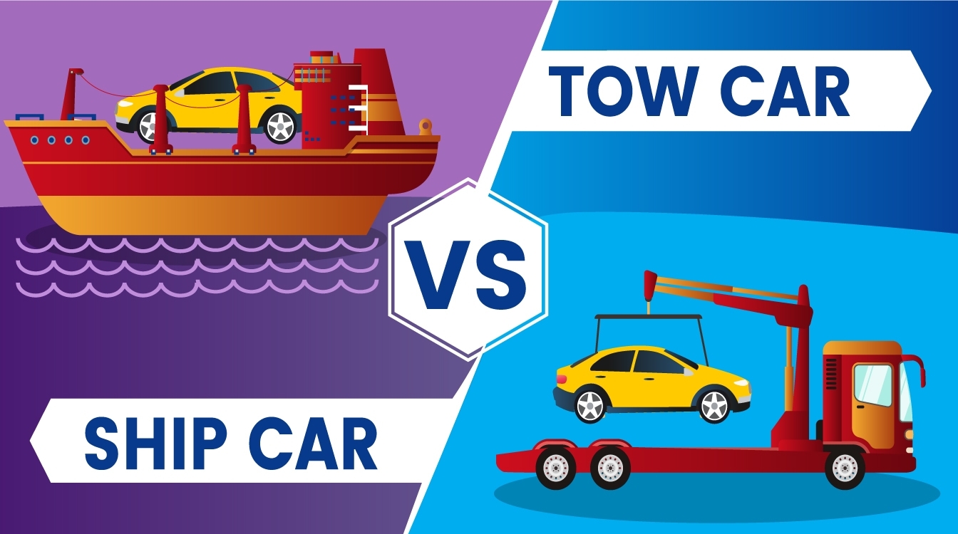 Ship Car vs. Tow it for a Cross Country Move | moveBuddha