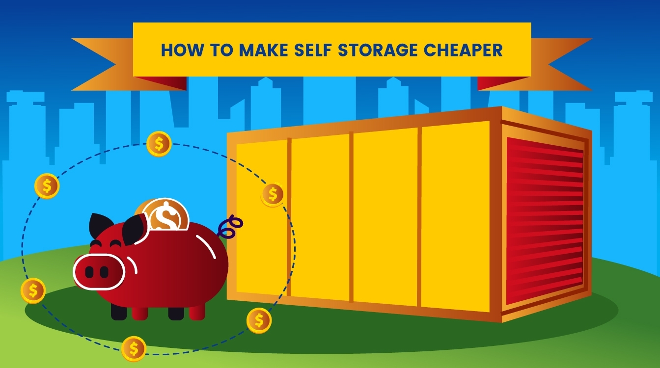 How to Save on Self-Storage | moveBuddha
