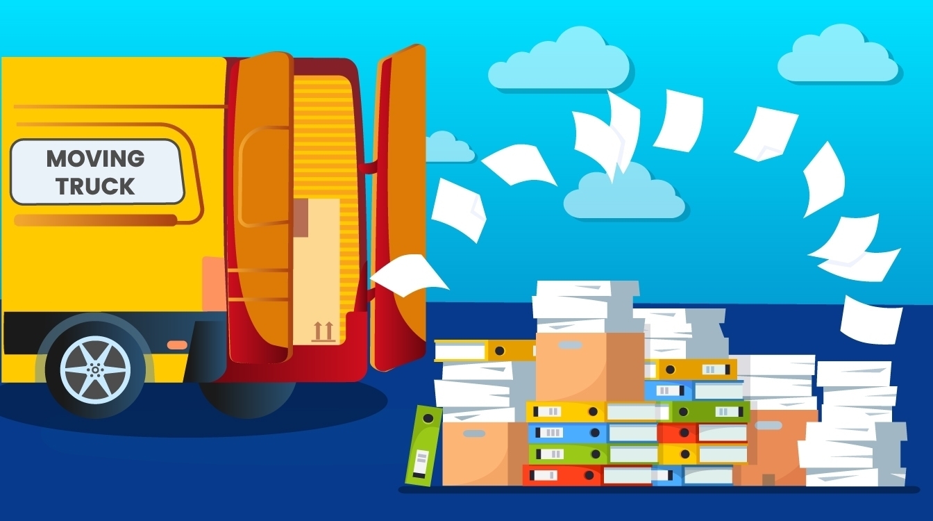 Full List of Important Moving Documents | moveBuddha