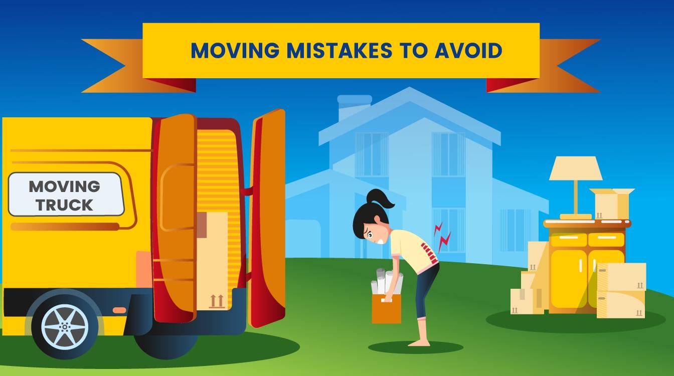 Worst Moving Mistakes to Avoid | moveBuddha