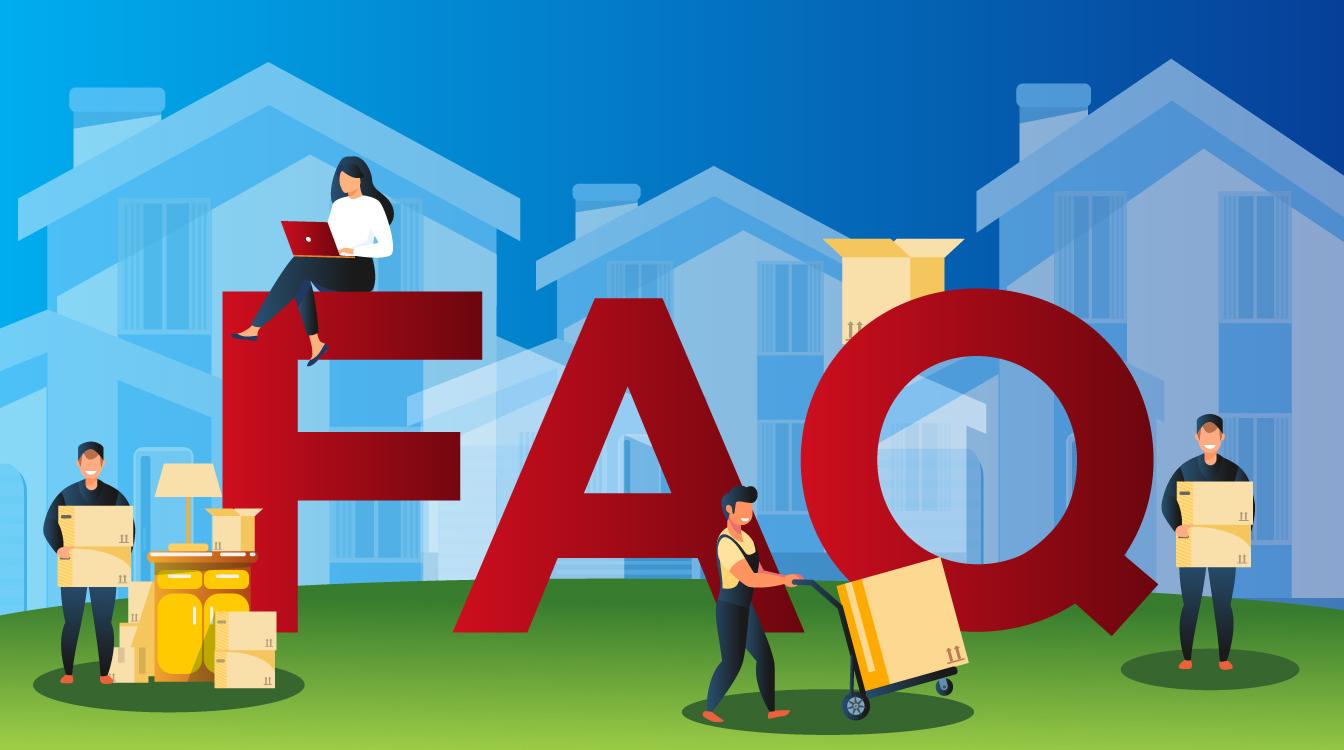 Moving Frequently Asked Questions- FAQs | moveBuddha
