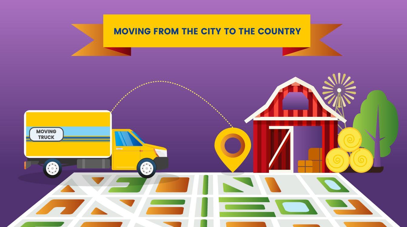 Moving from a City to the Country: Stories & Tips