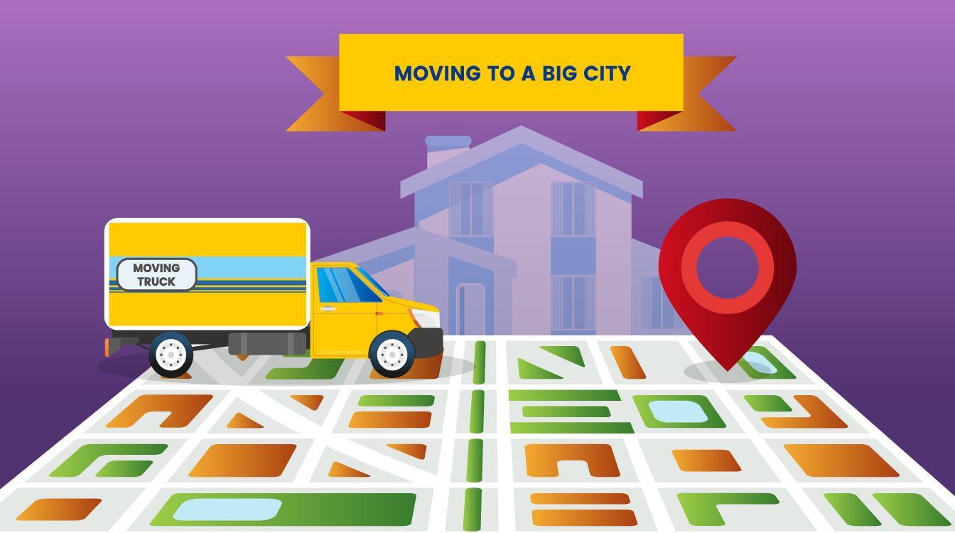 11 Tips for Moving to a Big City | moveBuddha
