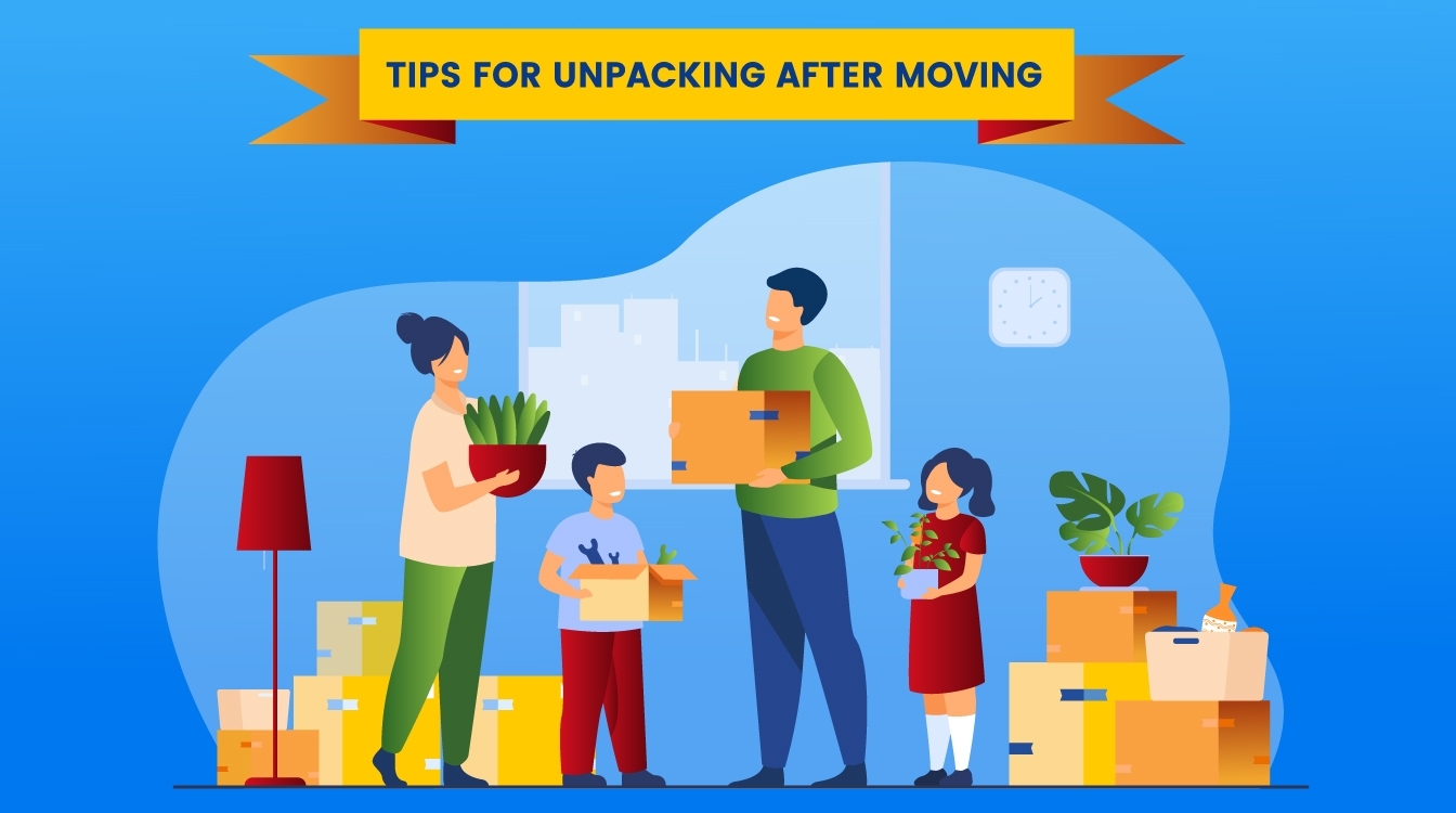 Tips For a Stress-Free Unpacking Process