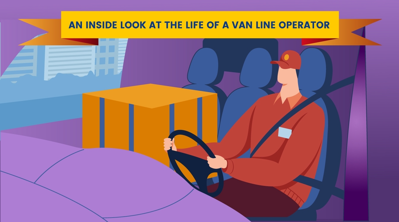 An Inside Look At The Life of a Van Line Operator | moveBuddha
