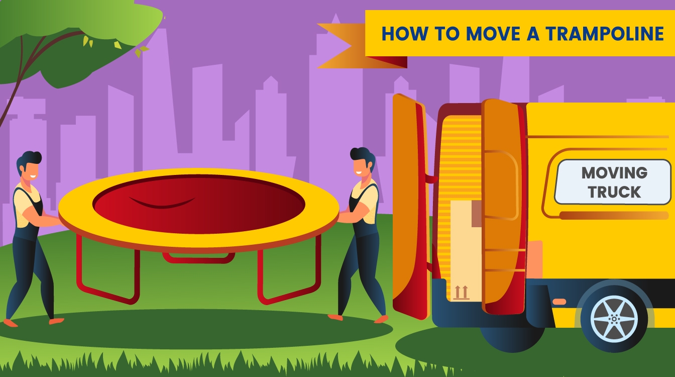 How to Move a Trampoline to a New Home | moveBuddha