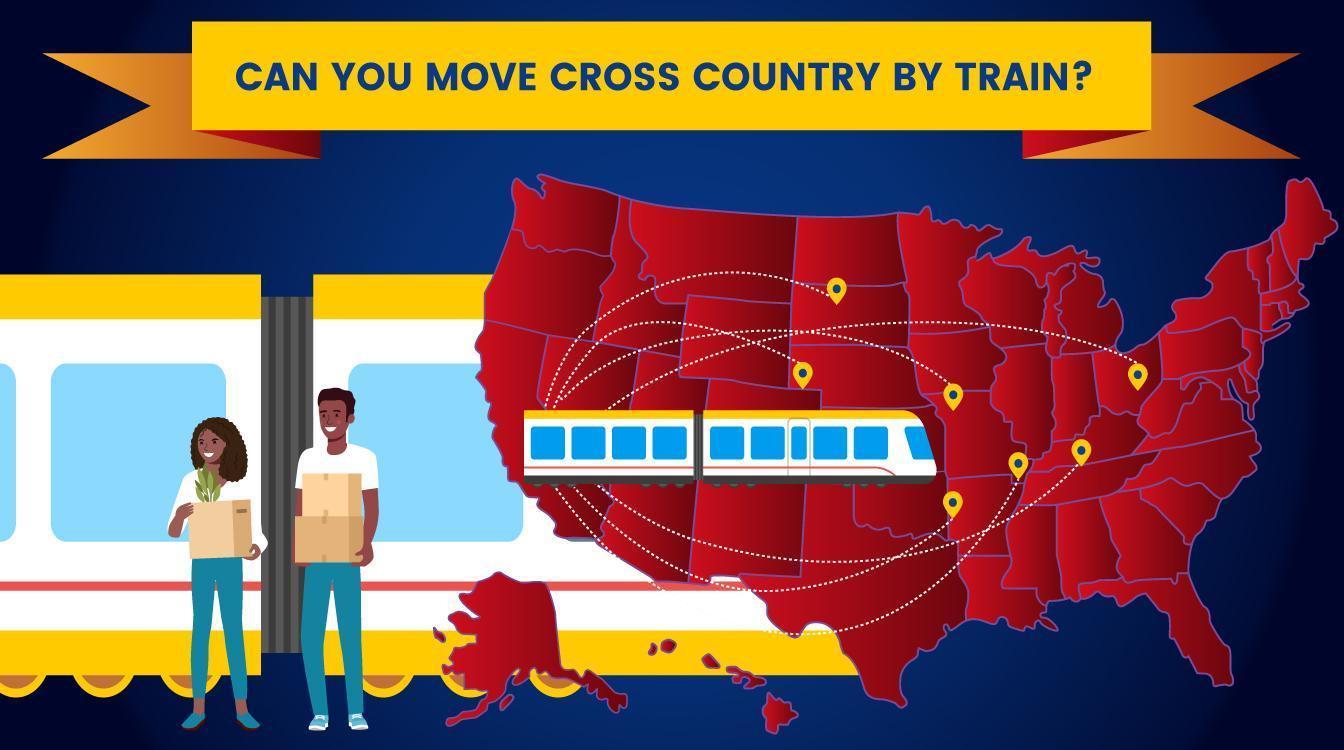 Can you move by train? | moveBuddha