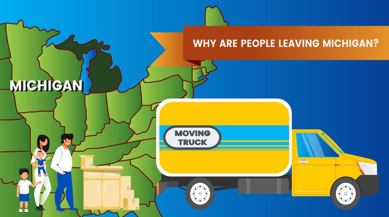 Why are people leaving Michigan | moveBuddha