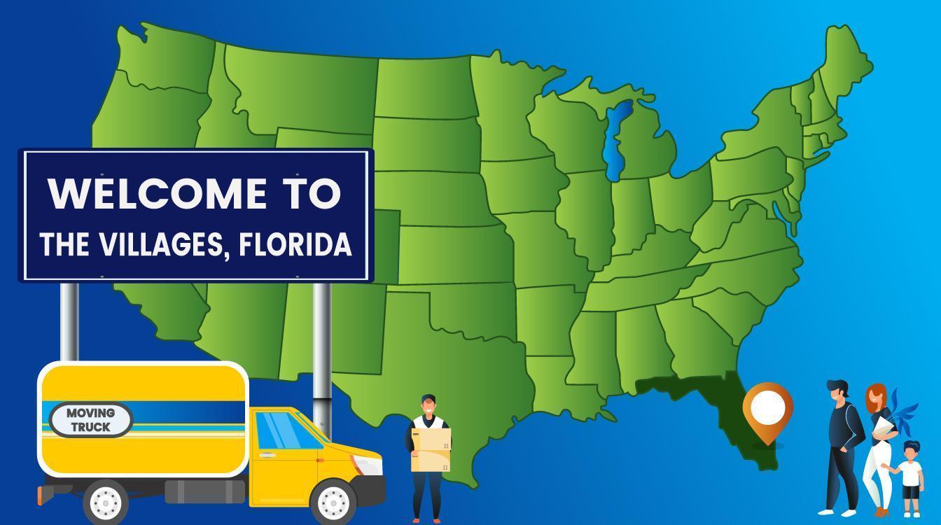 Moving To The Villages Florida Your Guide On How To Make The Move