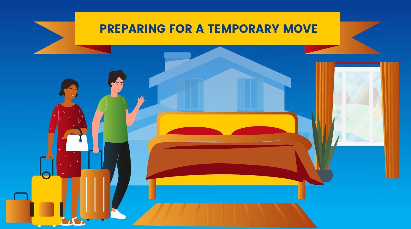 Preparing For A Short-Term/Temporary Move | moveBuddha