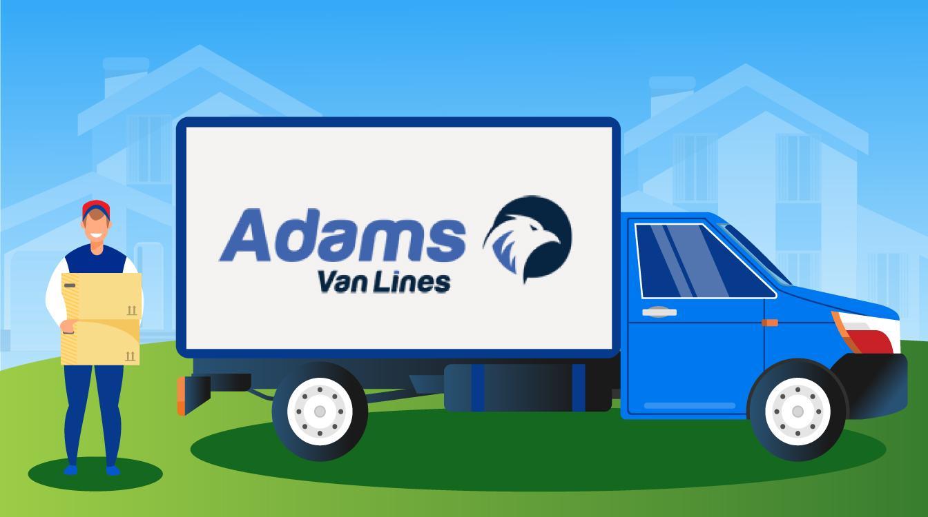 Adams Van Lines Review | moveBuddha