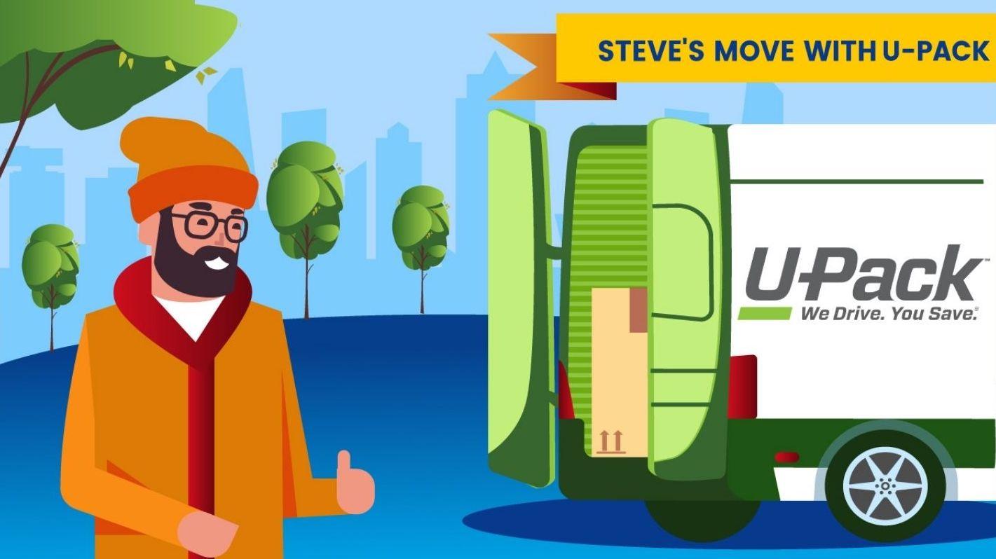Moving Experience: Steve's Move with U-Pack
