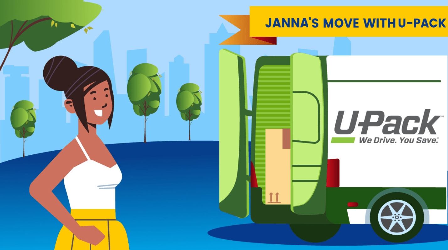 Moving Experiences: Janna's move with U-Pack