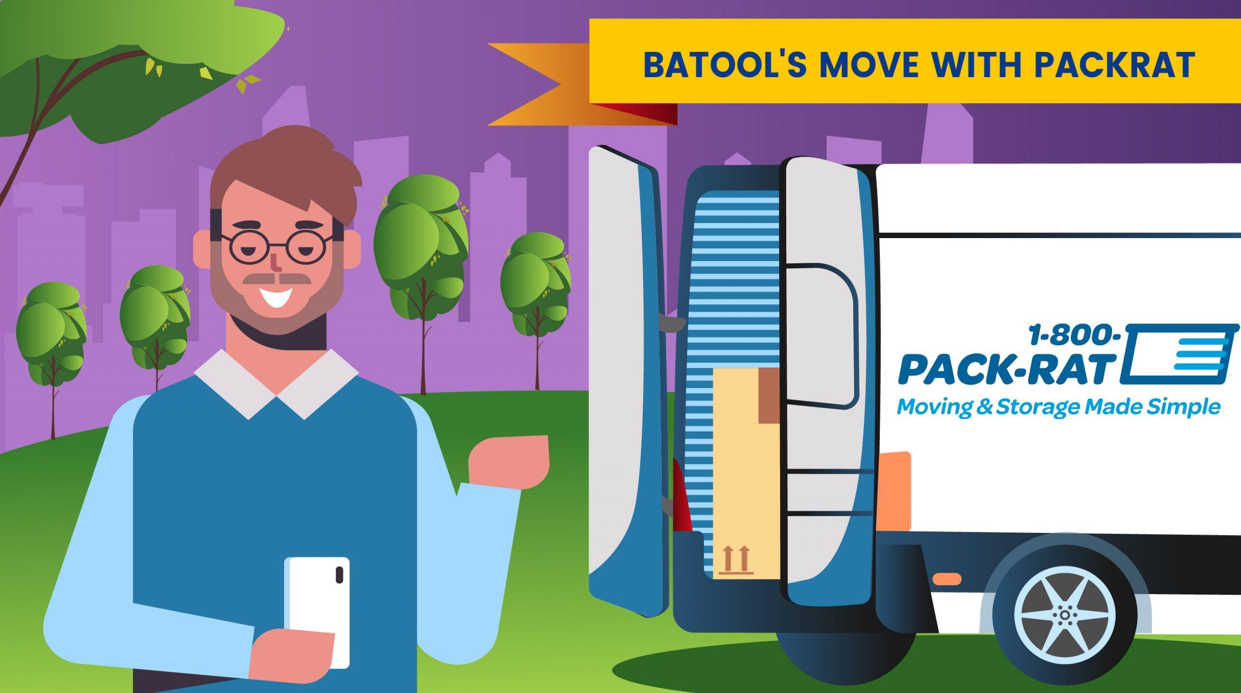 Moving Experience - Batool's Move with 1-800-Pack-Rat