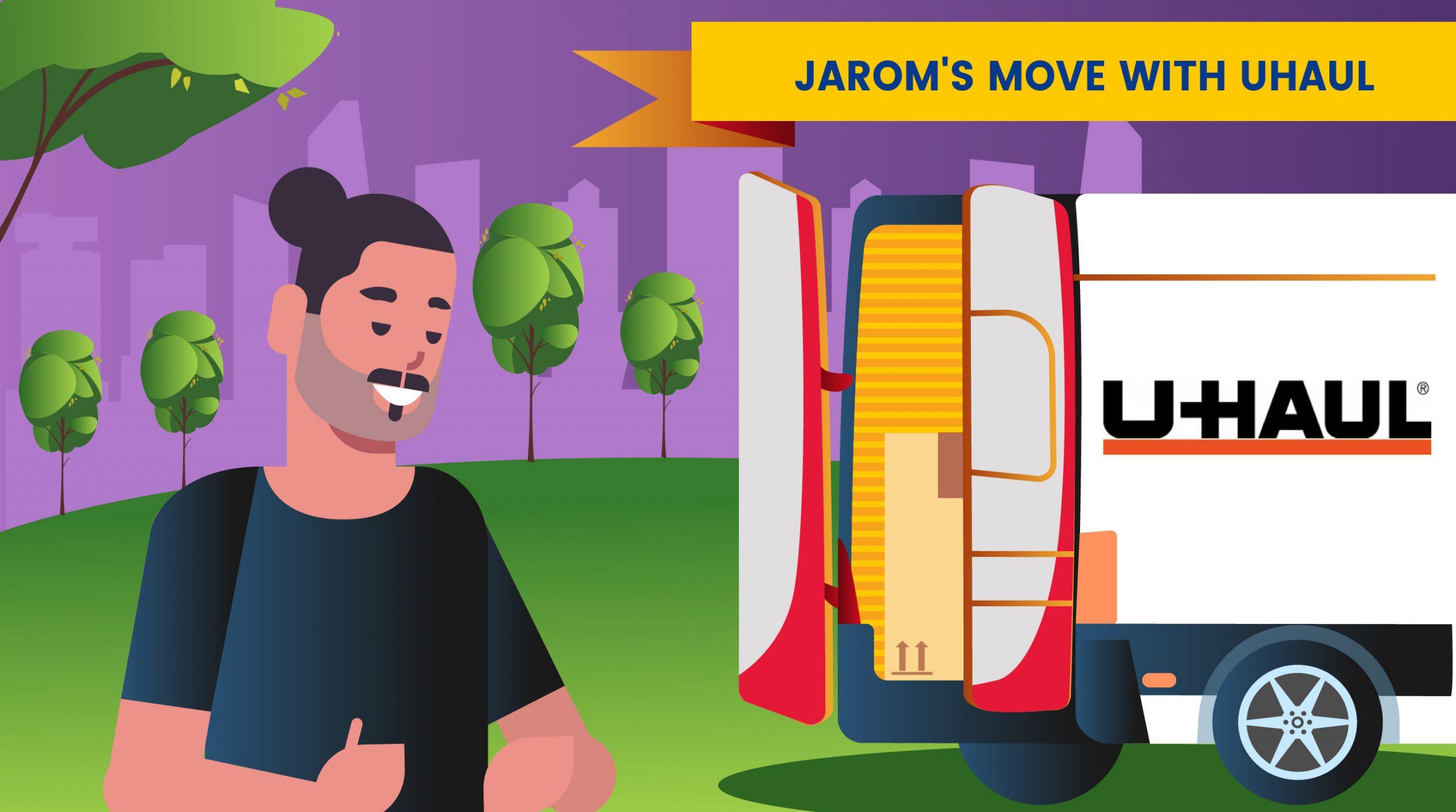 Moving Experience: Jarom's Move with U-Box