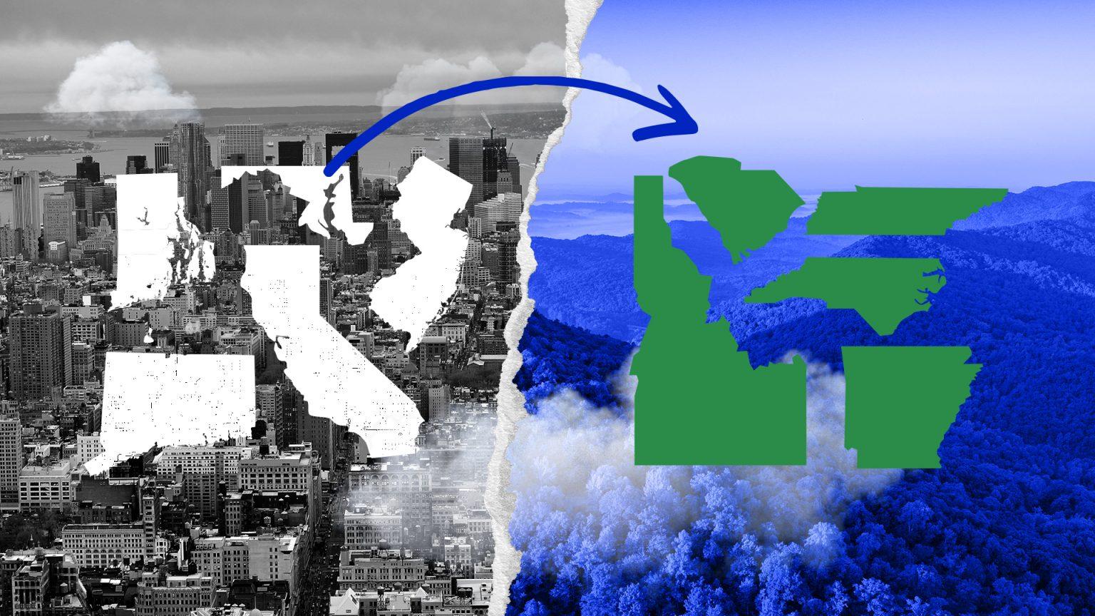 Moving Trends in 2024: Where are Americans moving to?