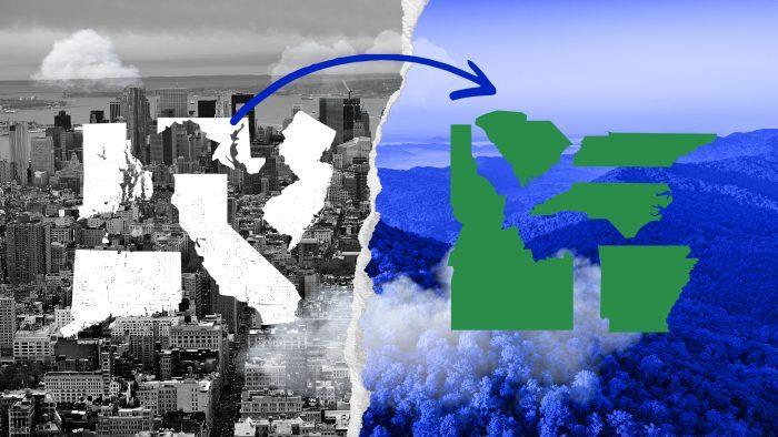 Moving Trends in 2024: Where are Americans moving to?