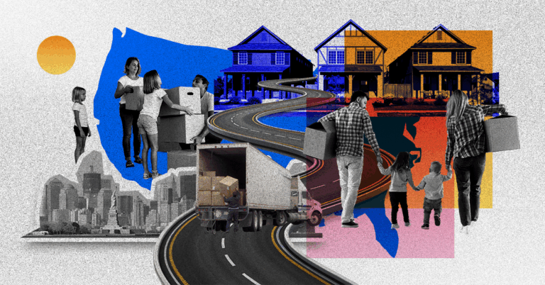 Moving Trends in 2025: Where Americans want to move right now