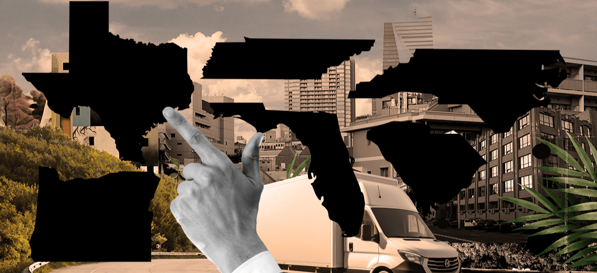 2024 Moving Trends: Where are Americans moving?