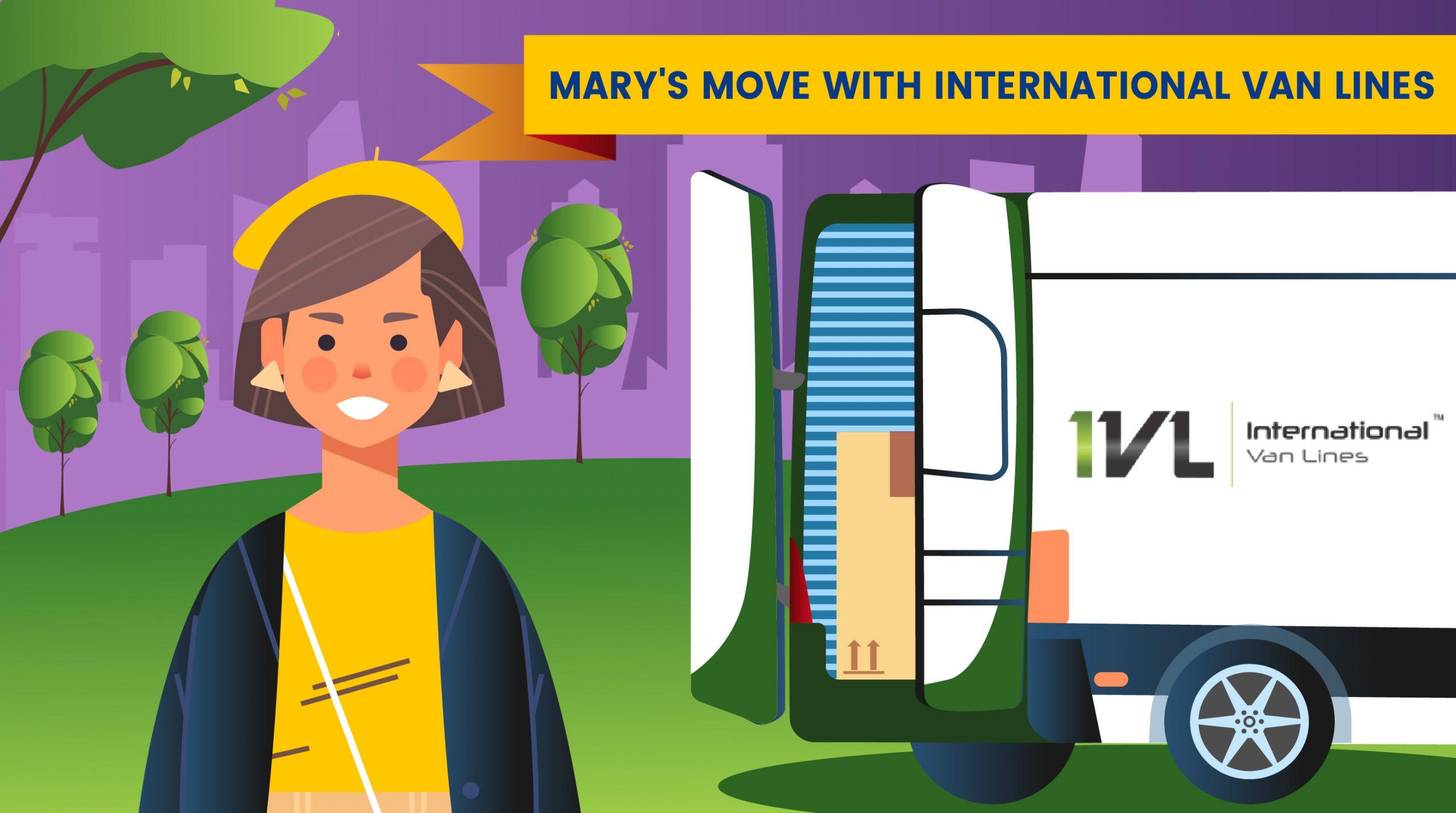 Moving Experience: Mary's Move with IVL | moveBuddha