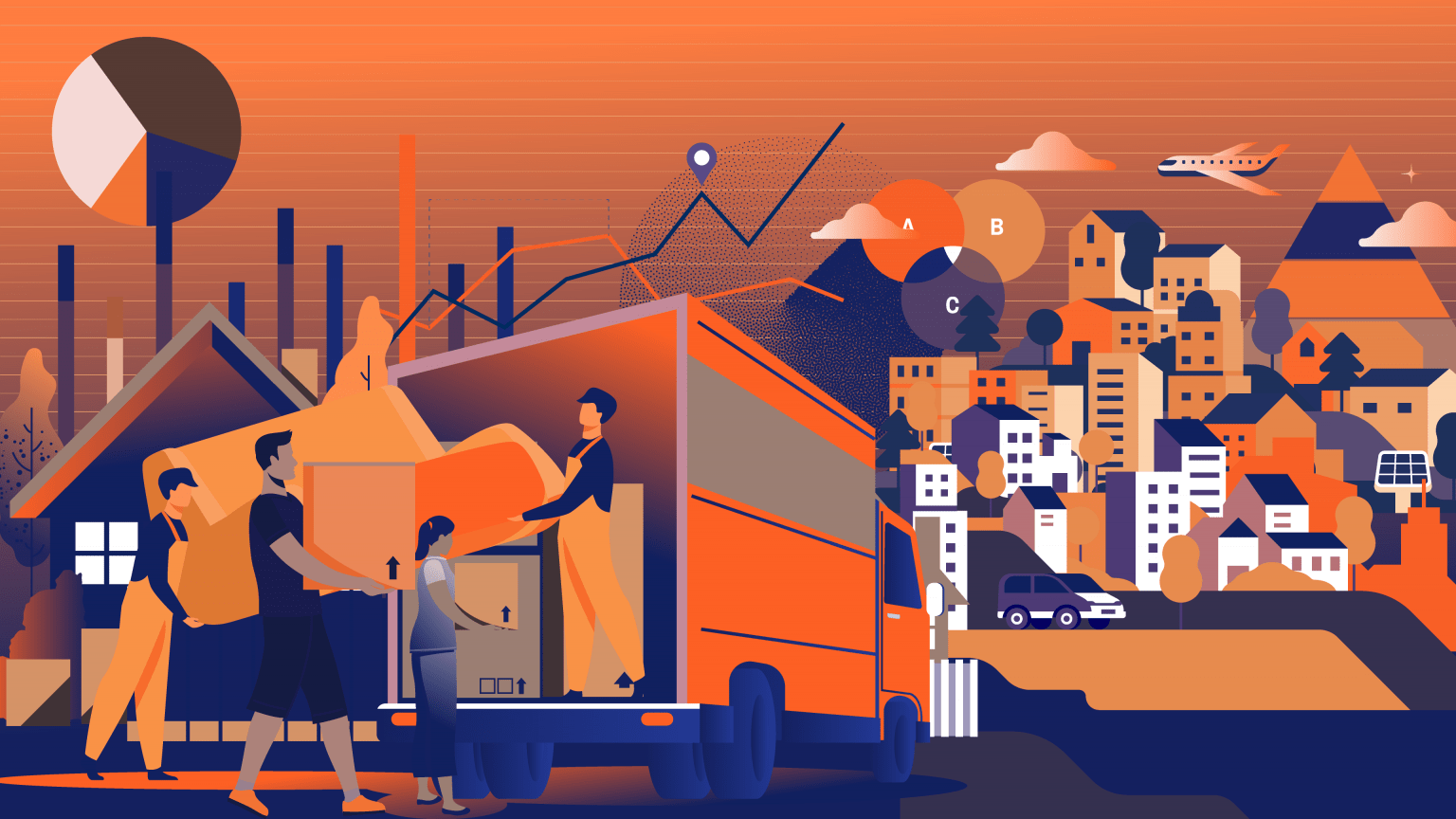 Moving Industry Statistics: Data & Trends (2025) | moveBuddha