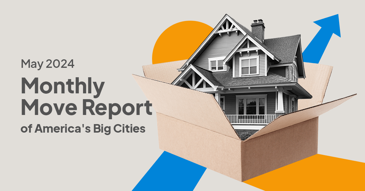 Monthly Moving Trends: The Big Cities Everyone Wants to Move to in 2024 ...