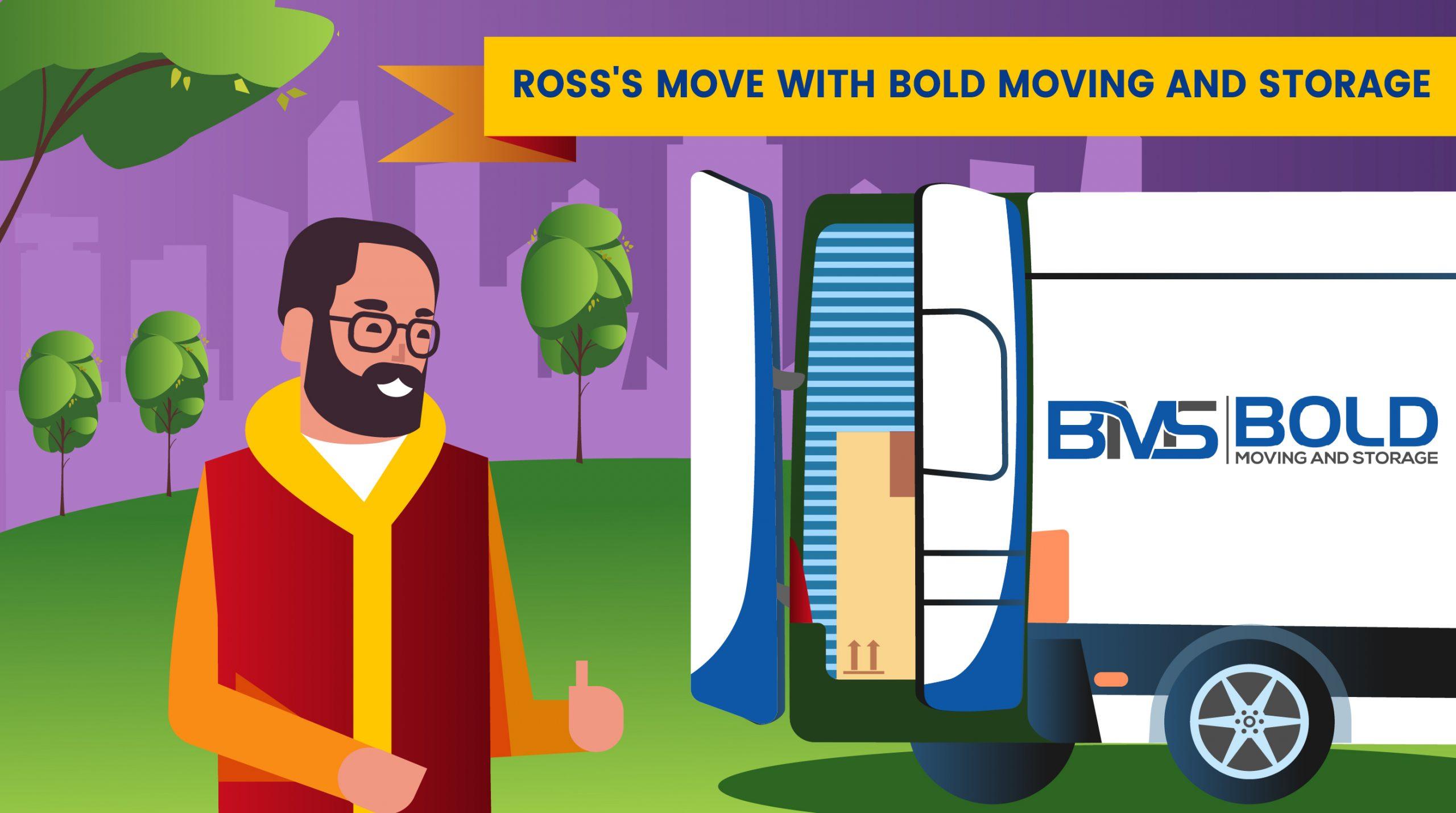 Ross's Move with Bold Moving & Storage | moveBuddha