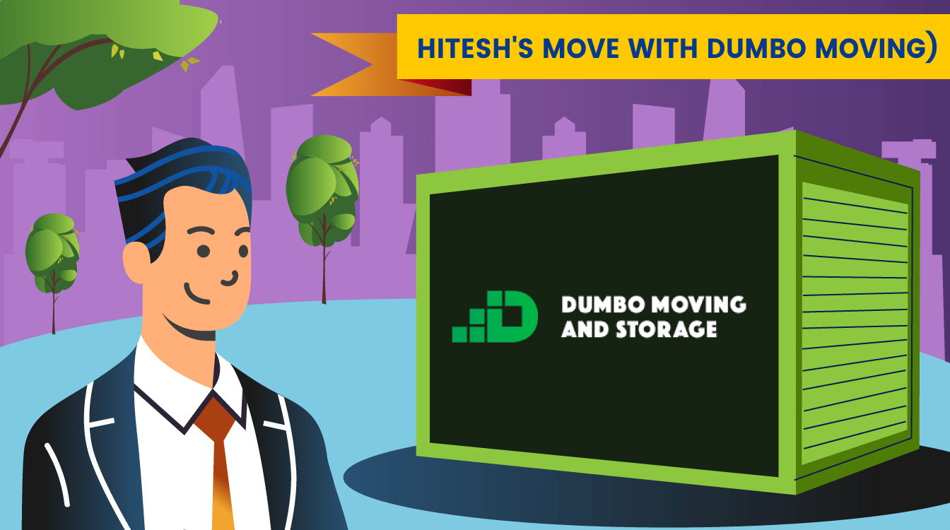 Moving Experience: Hitesh's Move with Dumbo Moving | moveBuddha