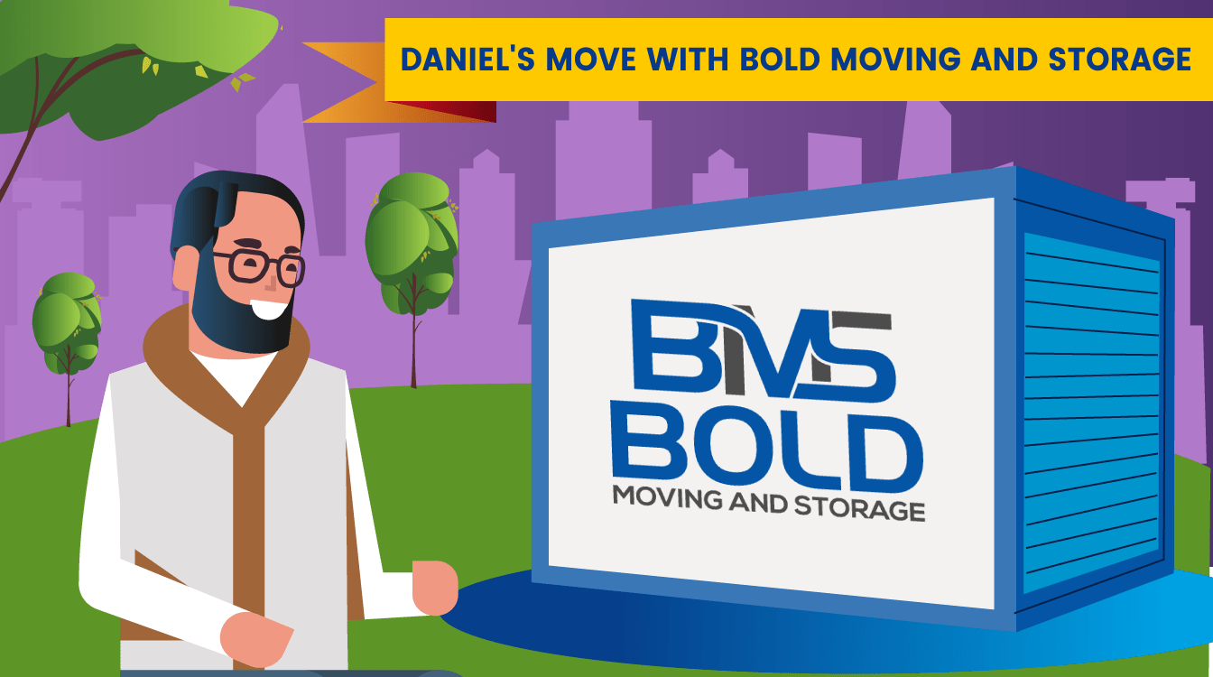 Moving Experience: Daniel's Move with Bold Moving | moveBuddha