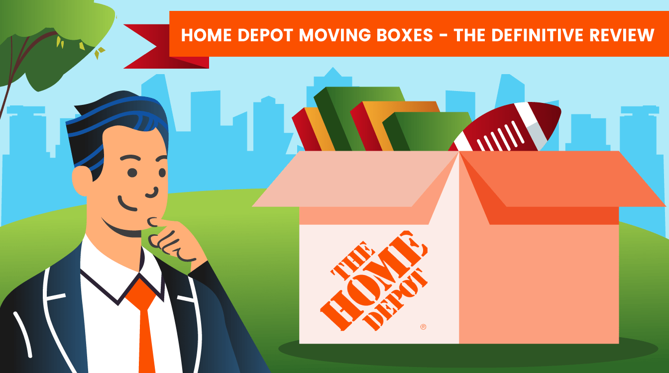 Home Depot Moving Boxes: The Definitive Review