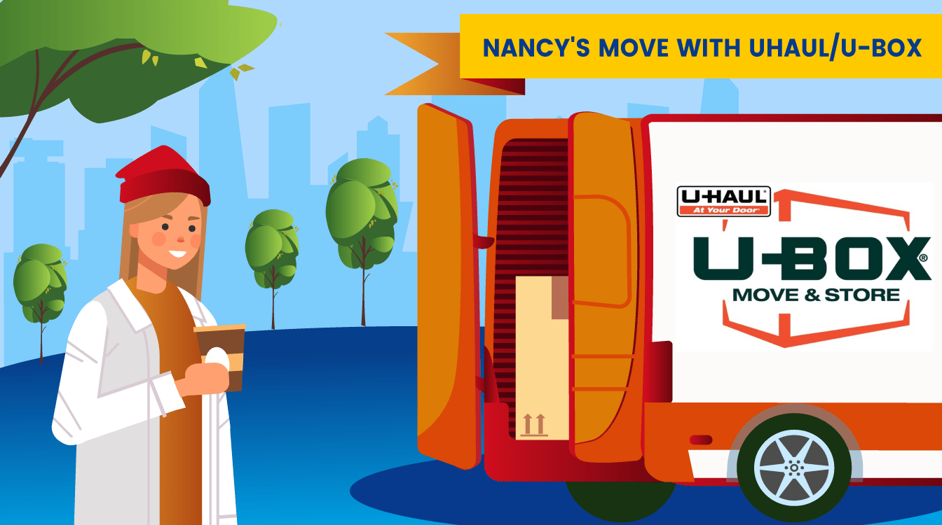 Moving Experience: Nancy's Move with U-Box | moveBuddha