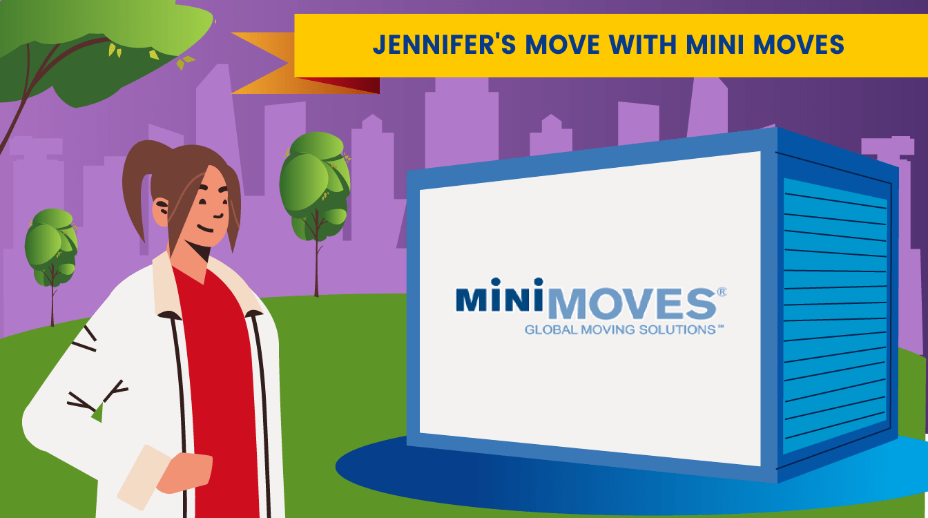 Moving Experience: Jennifer's Move with MiniMoves | moveBuddha