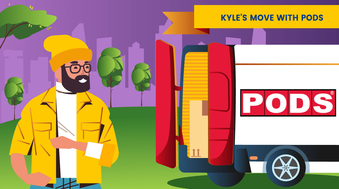 Moving Experience: Kyle's move with PODS